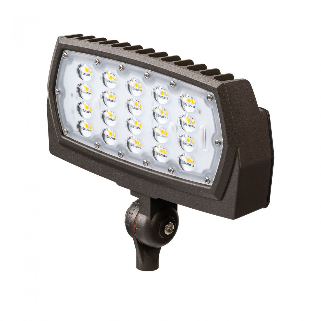 Atlas FS6L45K Independence LED Flood - 6000 Lumens 48W LED Flood Light