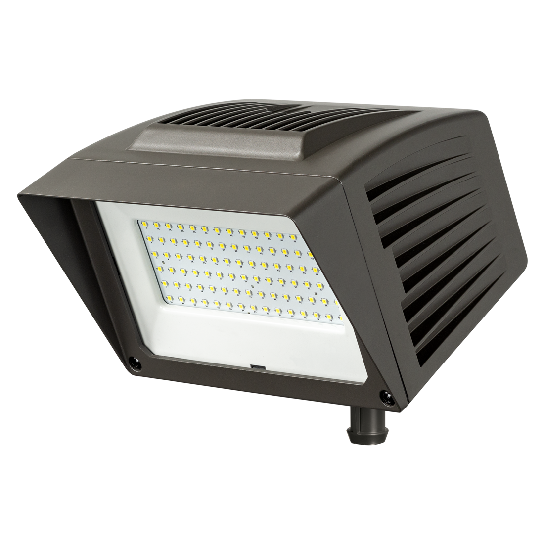 Atlas PFMXW43LED Extra Wide Flood - 5000 Lumen 43W LED Flood Light wit