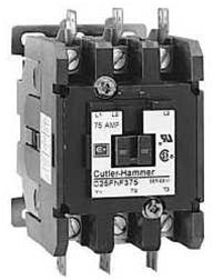2 POLE 25 AMP 120V COIL CONTACTOR EATON/CUTLER HAMMER BRAND C25DND225A